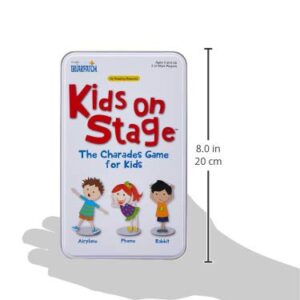 Briarpatch | Kids on Stage: The Charades Game For Kids Travel Tin, Ages 3+