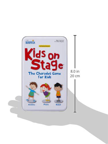 Briarpatch | Kids on Stage: The Charades Game For Kids Travel Tin, Ages 3+