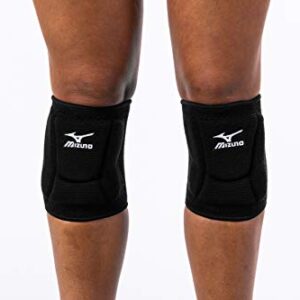 Mizuno LR6 Volleyball Kneepad, Black, Medium