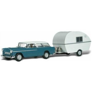 woodland scenics n thompson's travelin' trailer