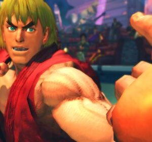 Street Fighter IV - Xbox 360