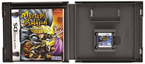 Mystery Dungeon Shiren the Wanderer - Nintendo DS