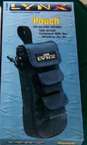 Atari Lynx Pouch Case (Fits Lynx I and II)