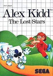 alex kidd: the lost stars