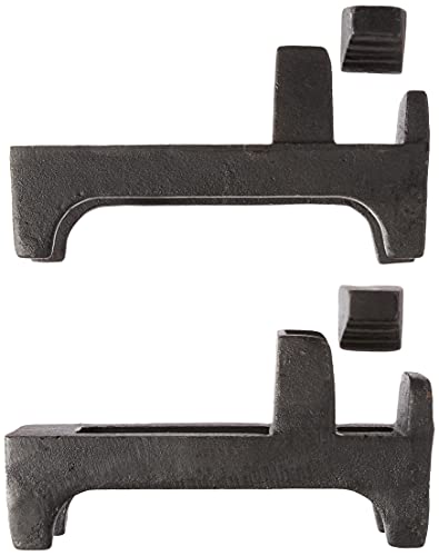 Minuteman International CFB-F Fireback Feet , Black