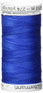 gutermann sew-all thread 273 yards-cobalt blue