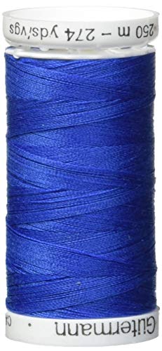 Gutermann Sew-All Thread 273 Yards-Cobalt Blue