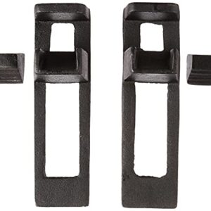 Minuteman International CFB-F Fireback Feet , Black