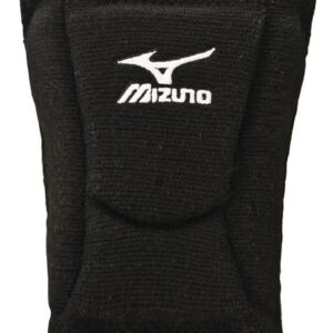 Mizuno LR6 Volleyball Kneepad, Black, Medium