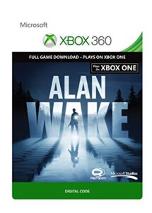 alan wake - xbox 360