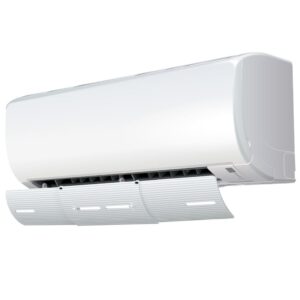 air wing slim, length & angle adjustable air conditioner deflector helps cooling/heating air circulation, anti blast, wind baffle and direction, anti-condensation