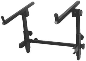 on-stage ksa7550 2nd tier for ks7350 folding z keyboard stand