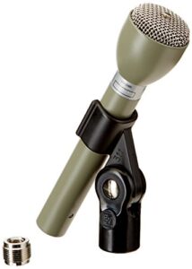 electro-voice 635a handheld interview microphone, beige