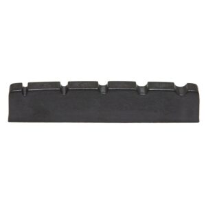 model 1400-00 nut slotted l44.83mm - black tusq xl