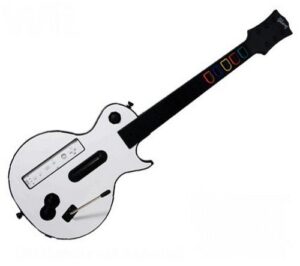 wii les paul wireless guitar