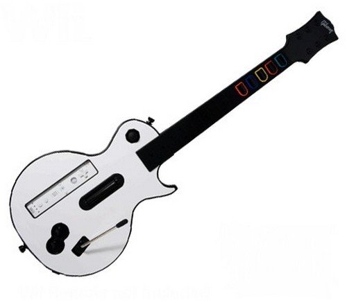 Wii Les Paul Wireless Guitar