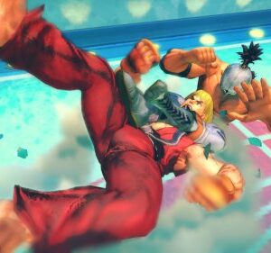 Street Fighter IV - Xbox 360