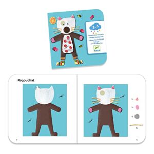 DJECO Le Petit Artist Collages for Little Ones Activity Set