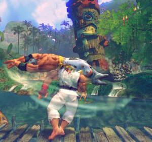 Street Fighter IV - Xbox 360