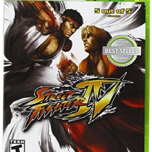 Street Fighter IV - Xbox 360