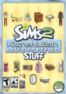 the sims 2: kitchen & bath interior design stuff - pc