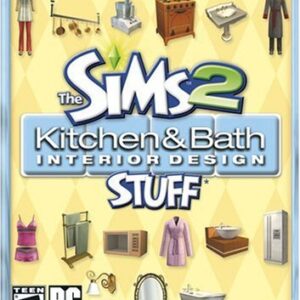 The Sims 2: Kitchen & Bath Interior Design Stuff - PC