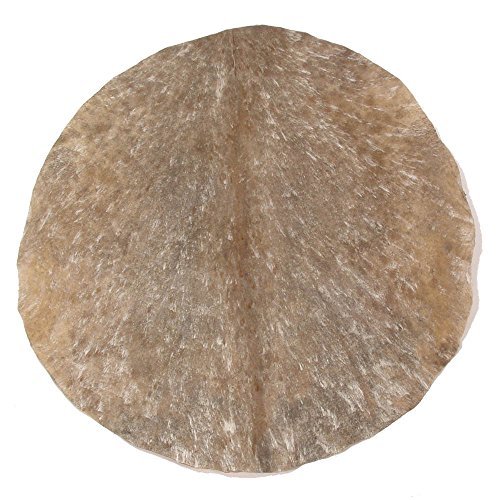 Djembe Drum African Goatskin Replacement Head, Hair-off Goat Skin From Mali