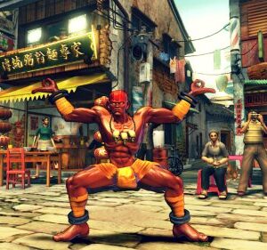 Street Fighter IV - Xbox 360