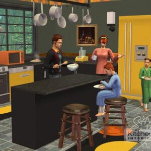 The Sims 2: Kitchen & Bath Interior Design Stuff - PC