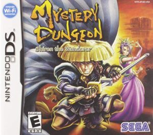 mystery dungeon shiren the wanderer - nintendo ds