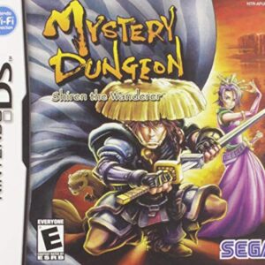 Mystery Dungeon Shiren the Wanderer - Nintendo DS