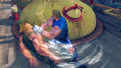 Street Fighter IV - Xbox 360