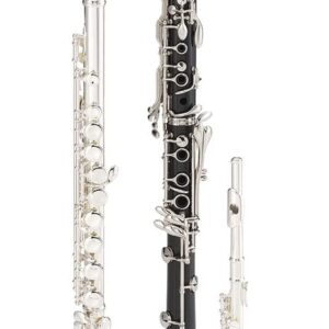 Hercules Stands DS543BB Flute/Clarinet/Piccolo Stand with Bag,Black