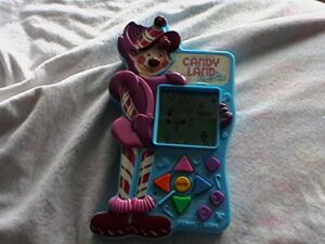 candy land adventure video game candy land electronic hand-held video game (tiger electronics hand held)