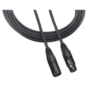 audio-technica 6' premium microphone cable (at8314-6)