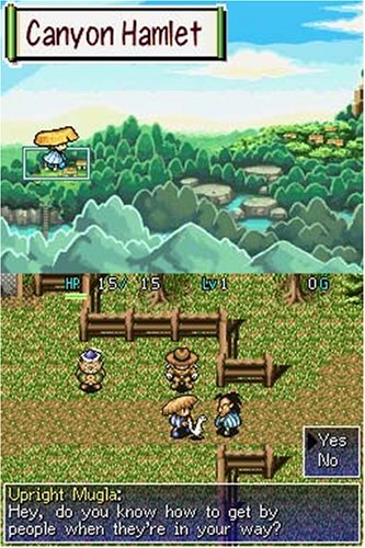 Mystery Dungeon Shiren the Wanderer - Nintendo DS