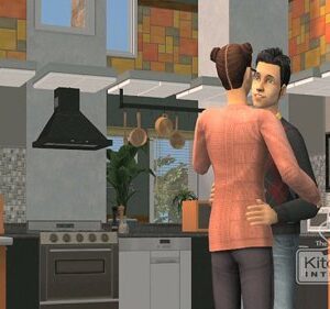 The Sims 2: Kitchen & Bath Interior Design Stuff - PC