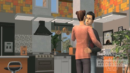 The Sims 2: Kitchen & Bath Interior Design Stuff - PC