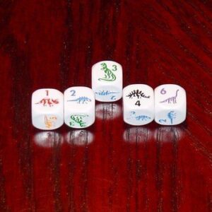 Mayfair Games Dino Dice