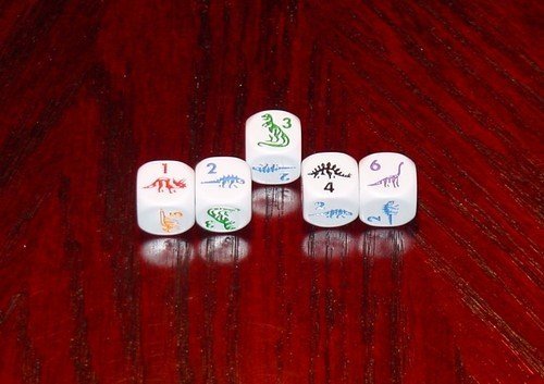 Mayfair Games Dino Dice