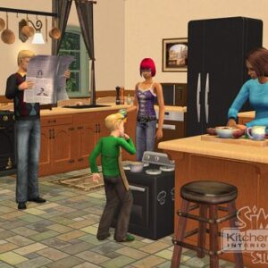 The Sims 2: Kitchen & Bath Interior Design Stuff - PC