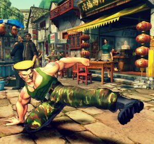 Street Fighter IV - Xbox 360