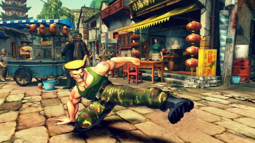 Street Fighter IV - Xbox 360