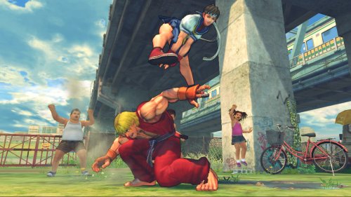 Street Fighter IV - Xbox 360