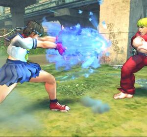 Street Fighter IV - Xbox 360