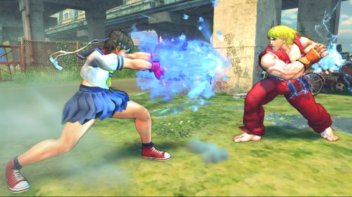 Street Fighter IV - Xbox 360