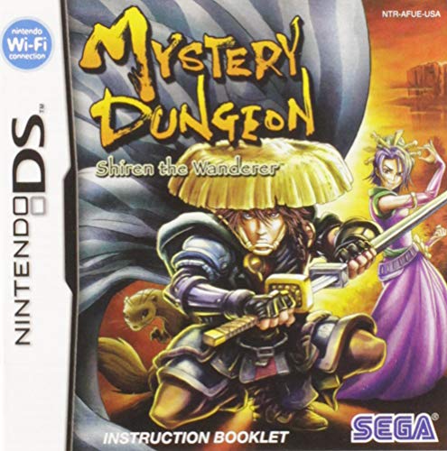 Mystery Dungeon Shiren the Wanderer - Nintendo DS