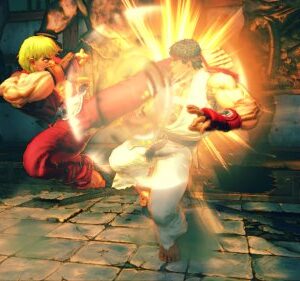 Street Fighter IV - Xbox 360