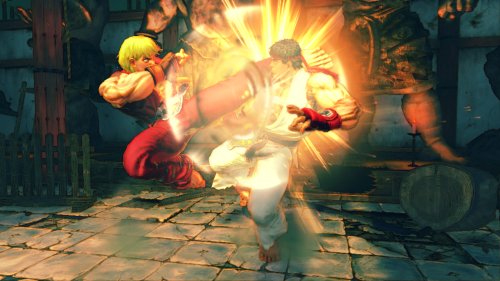 Street Fighter IV - Xbox 360