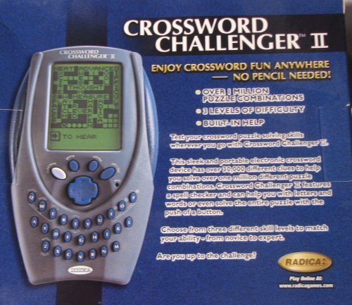 Radica Crossword Challenger 2